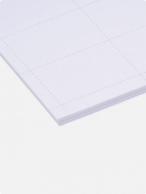 Effortless Credit card size printable paper badge inserts