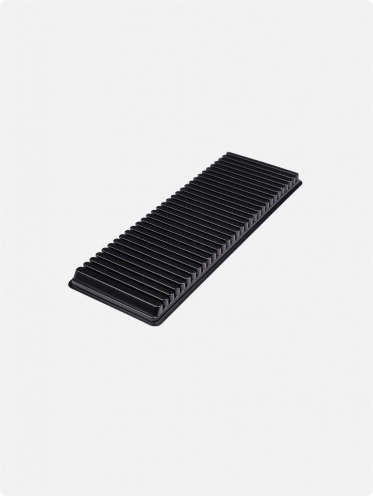 Plastic badge trays that are premium quality and versatile