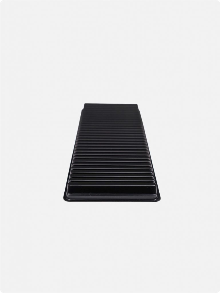 Plastic badge trays that are premium quality and versatile