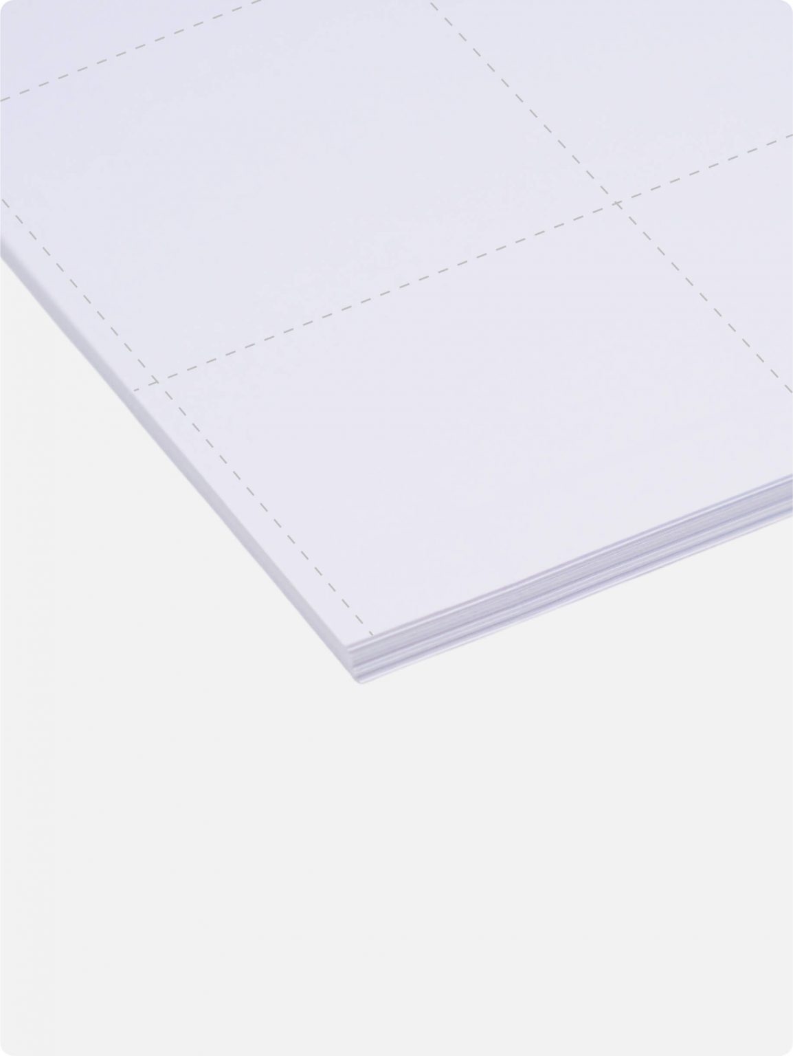 Professional visitor size printable paper badge inserts
