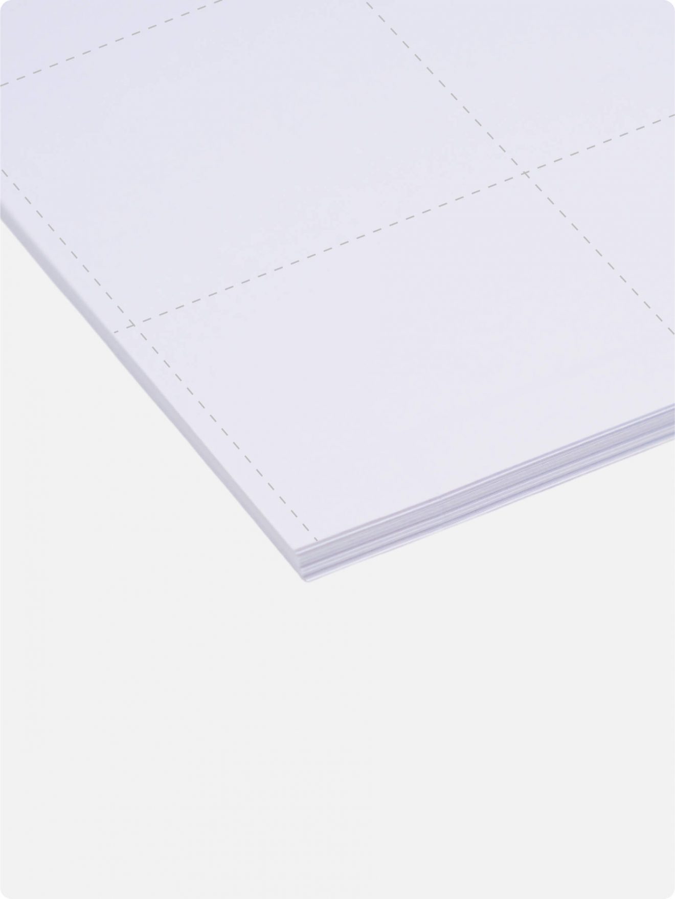 Professional visitor size printable paper badge inserts