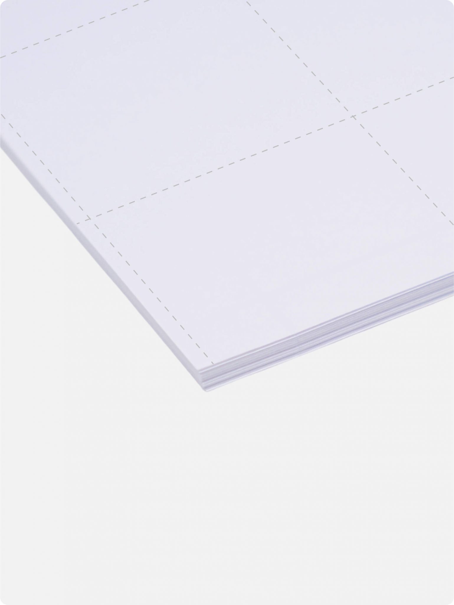 Professional visitor size printable paper badge inserts