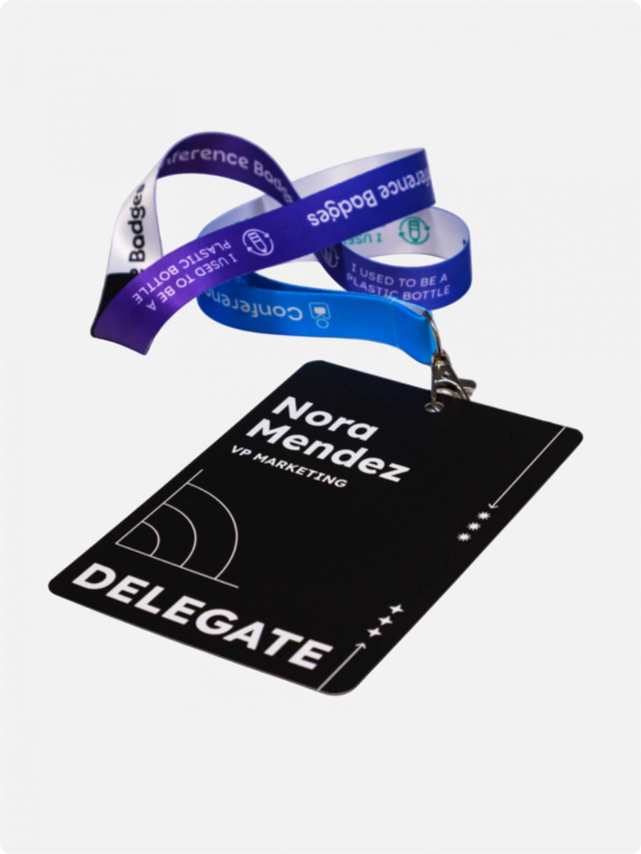 Sustainably sourced premier badge A6 - Premium Quality