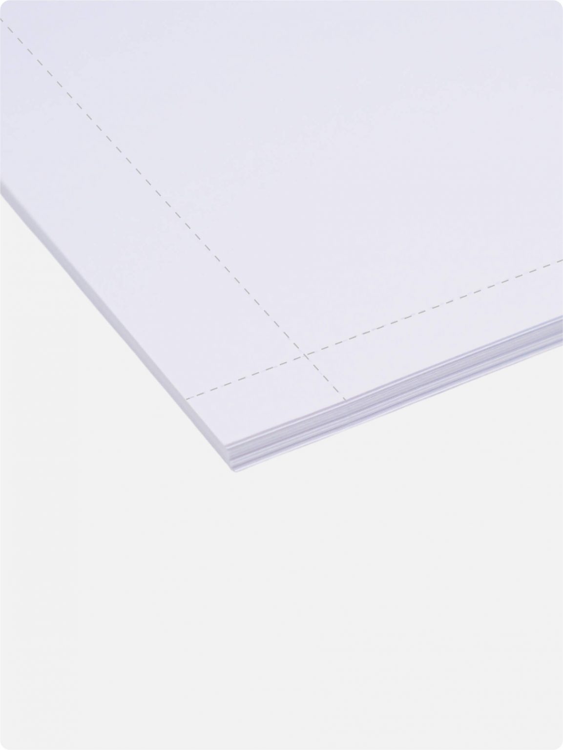 Quality A6 printable paper badge inserts