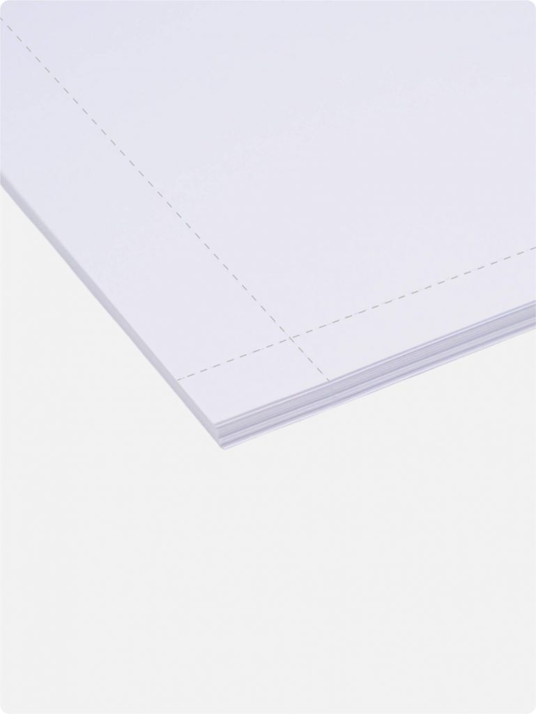 Quality A6 printable paper badge inserts