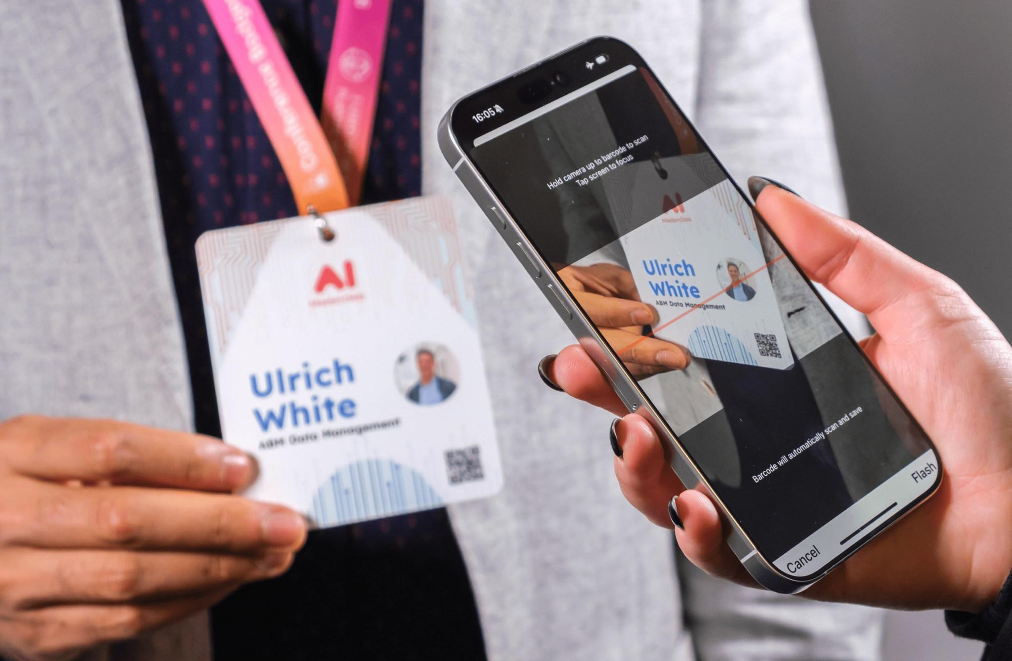 Conference Badges | Pre-event & Onsite Printing | Lanyards & mor