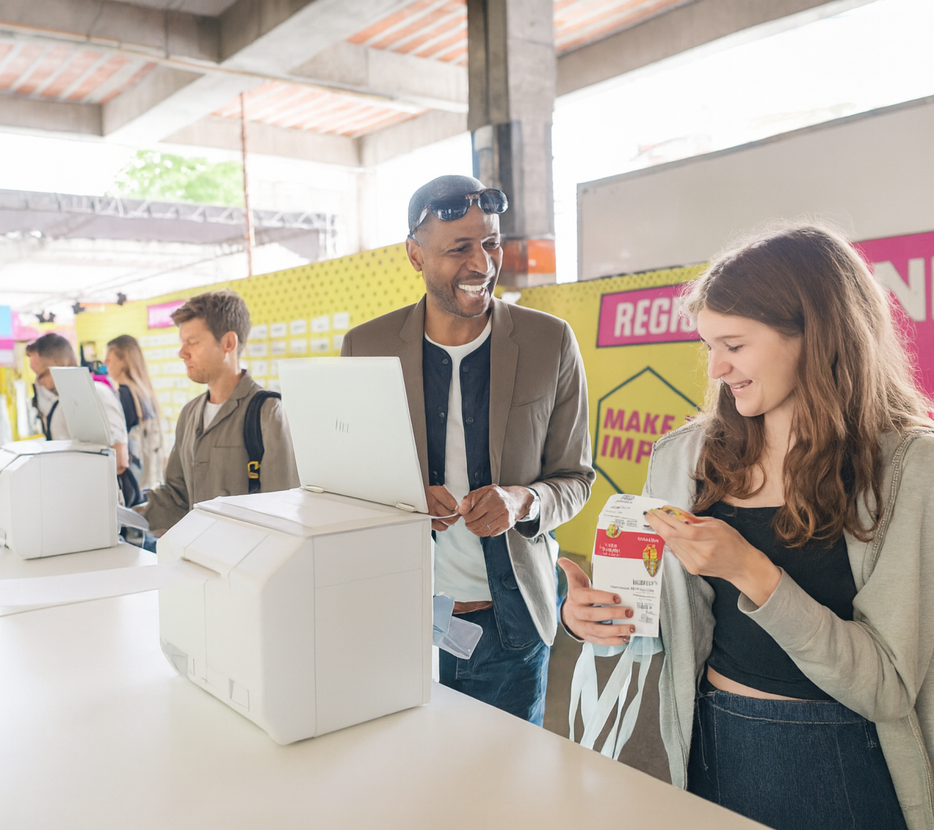Onsite badges | Quick print event badges