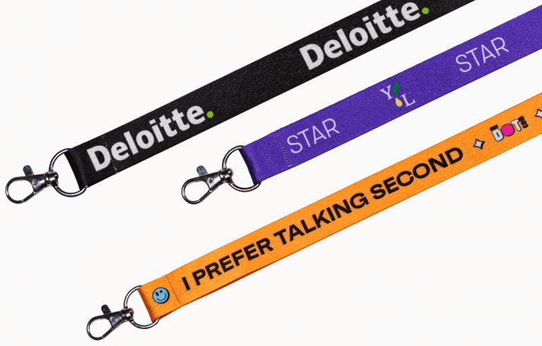 Custom Event Lanyards | Branded Badge Accessories